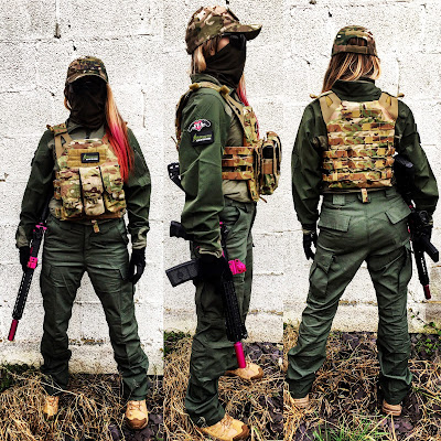 RANGER GREEN LOADOUT OUT WITH MILITARY 1ST! 5.11 AND PENTAGON TACTICAL ...