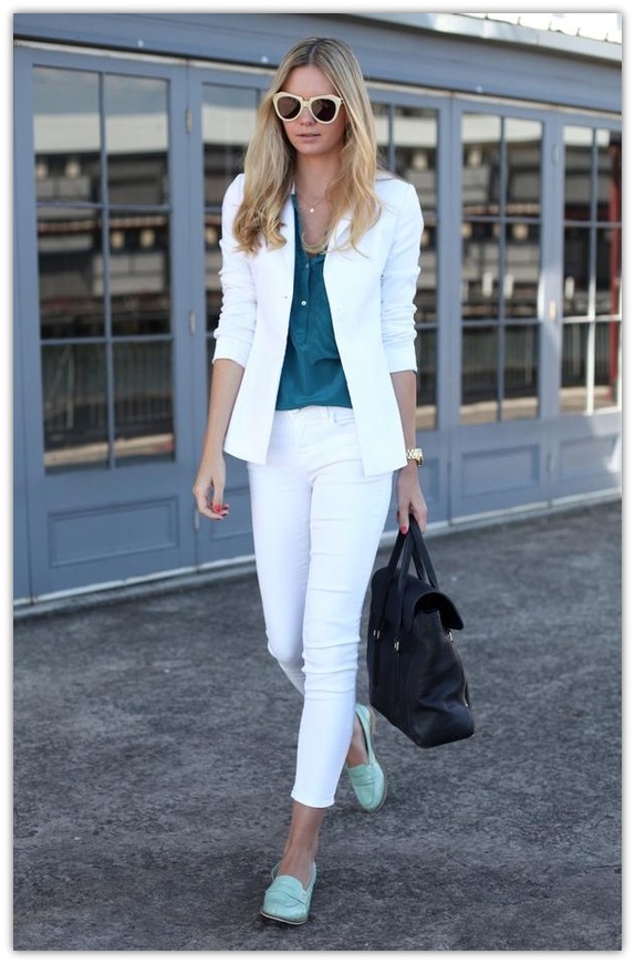 The white blazer (II)