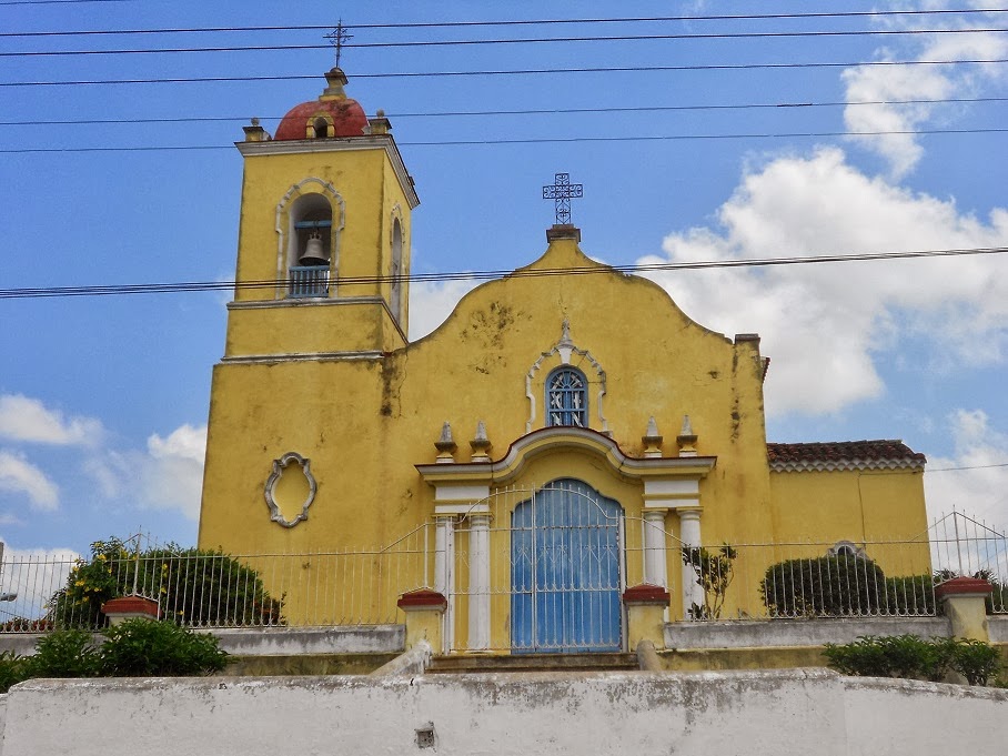 Cuban Cigars, Culture & Lifestyle: Iglesia de San Joaquin (San Luis ...