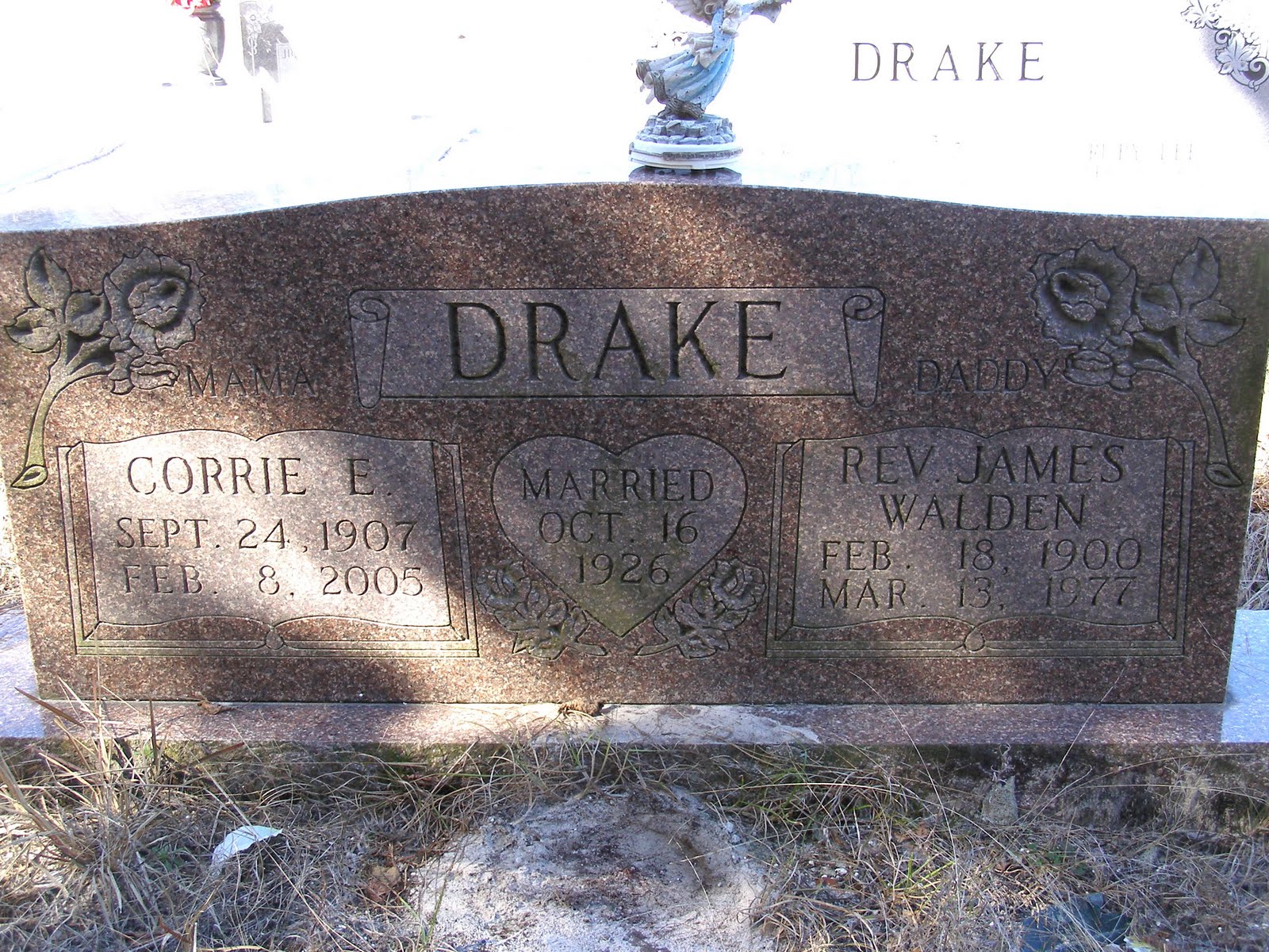 My Tapley Tree...and its Branches: Tombstone Tuesday: James Weldon Drake