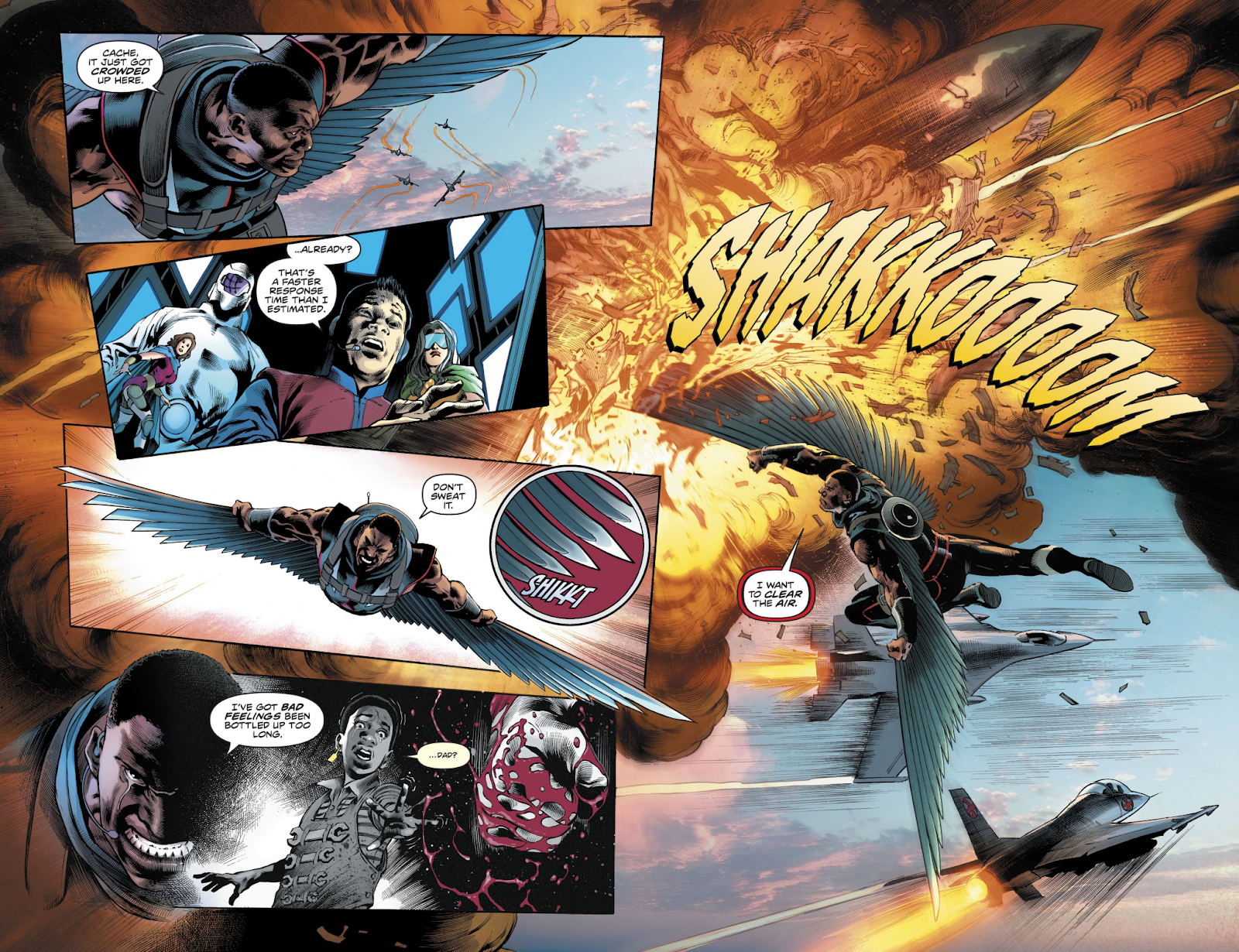 MYSTERY COMICS: FREEDOM FIGHTERS #3, de Robert Vendetti et Eddy Barrows