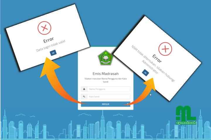 Solusi Tidak Bisa Login Emis Online - Ayo Madrasah