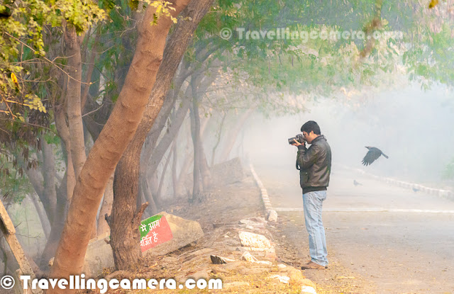 PHOTO-Walk to Okhla Bird Sanctuary with Adobe Friends || 15th Jan 2013