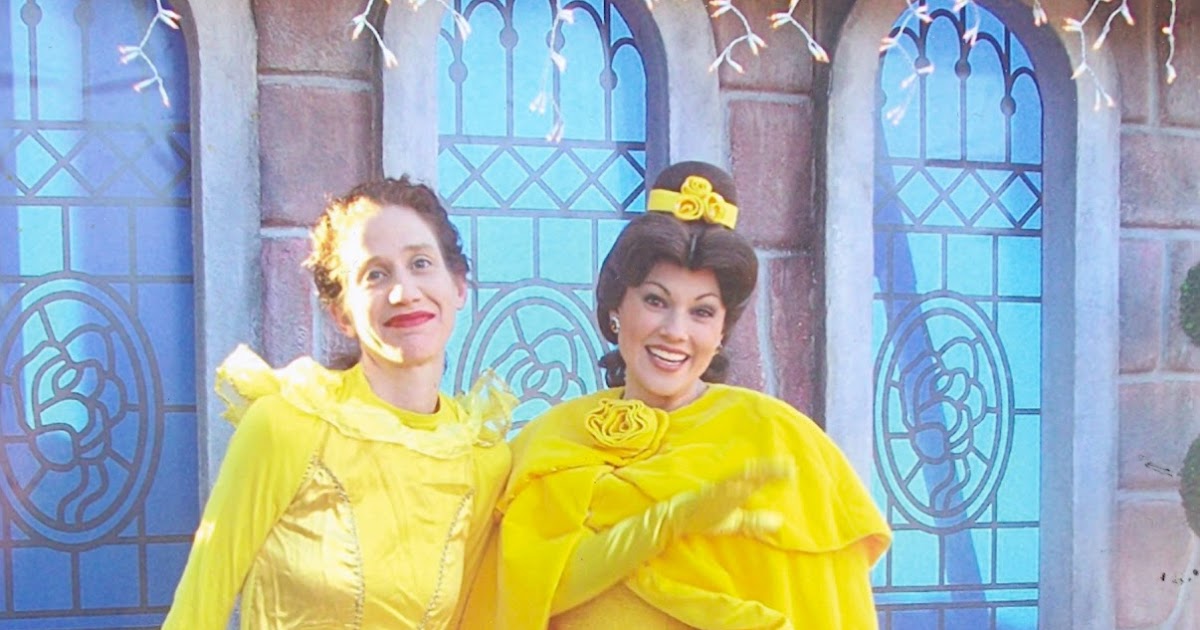 TWINS RUN in our family: Belle meets Belle at 2010 Disney's Princess ...