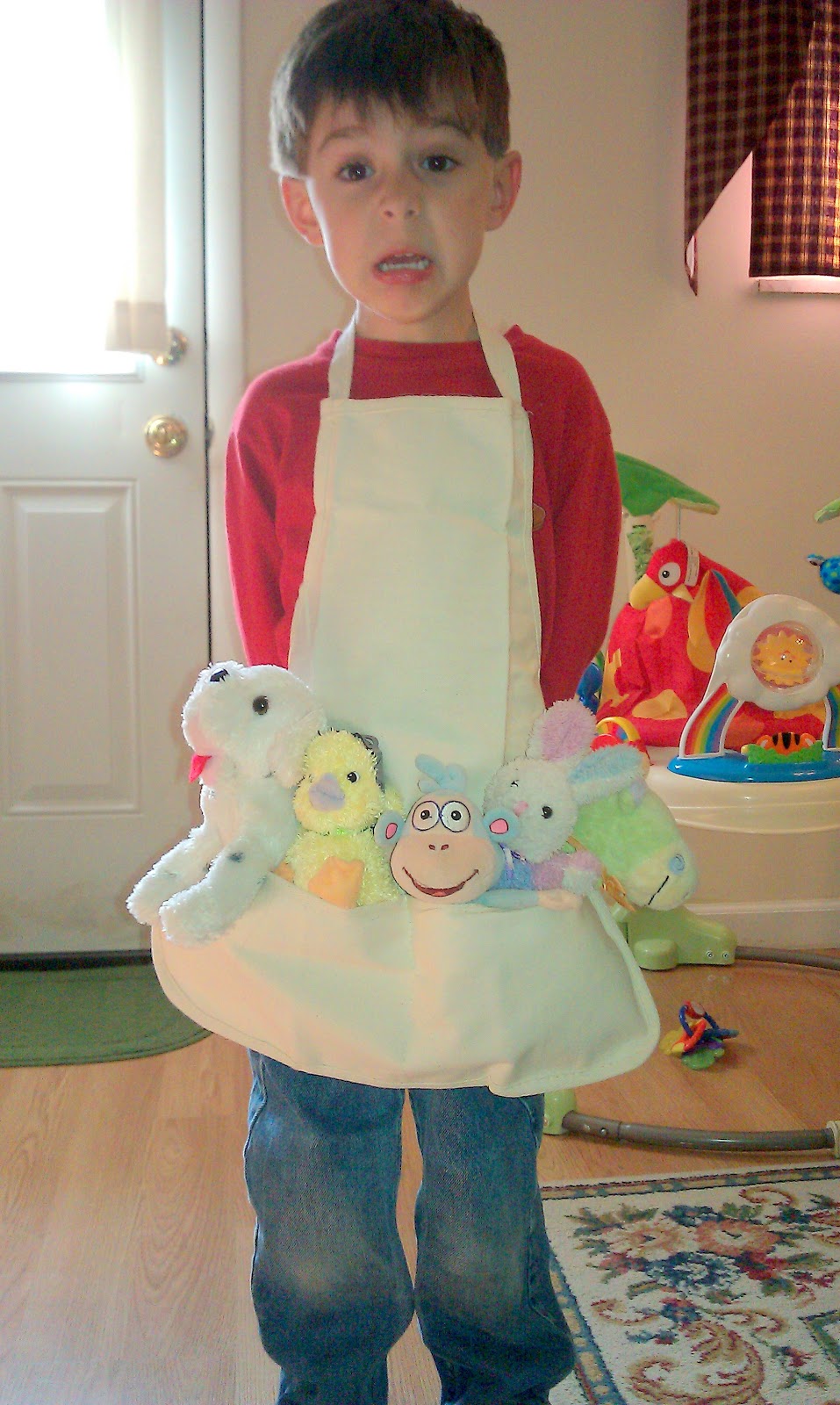 The Mommy School: Week 8 - Katy No-Pocket