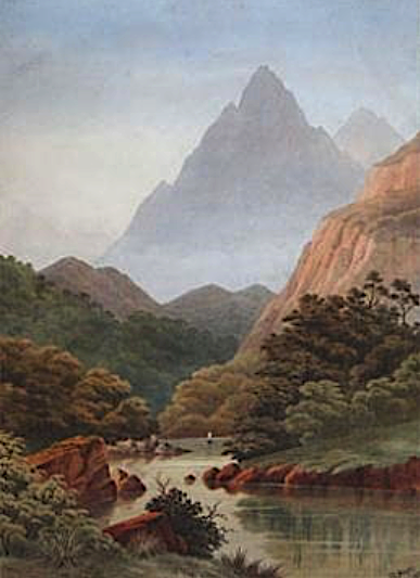 Wandering Silent Vertexes and Frozen Peaks: MITRE PEAK / RAHOTU BY JOHN ...