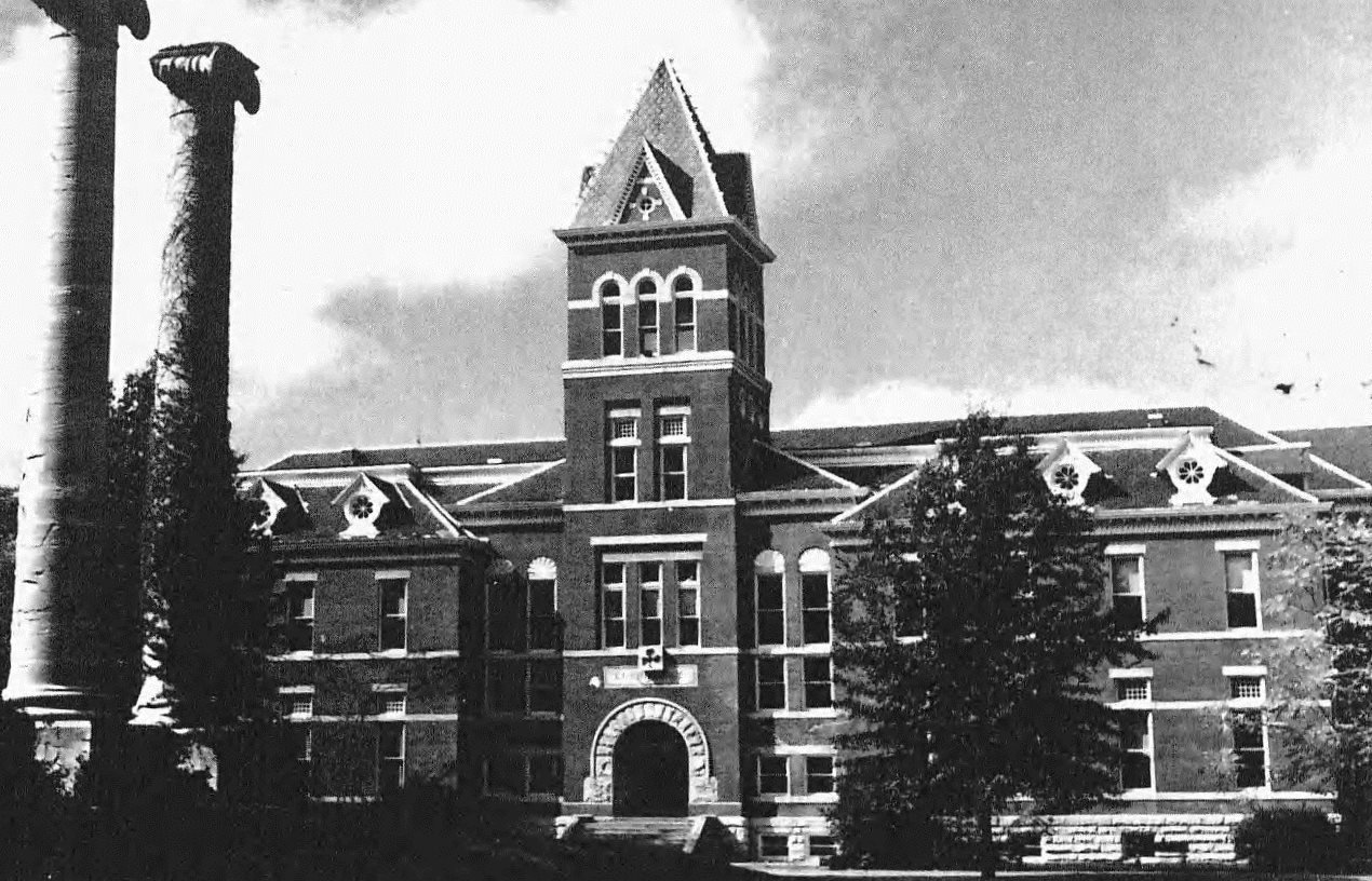 Architecture at Mizzou: Red Campus vs. White Campus