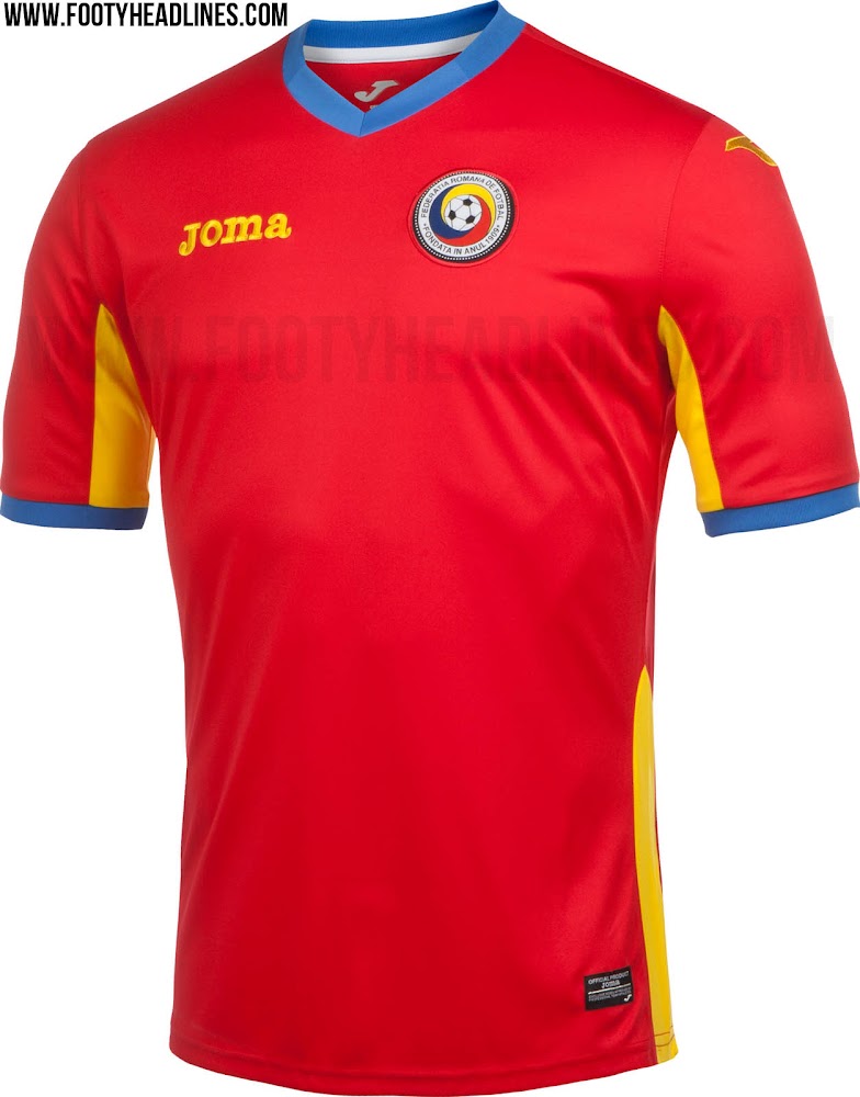 Romania 2015-2016 Kits Revealed - Footy Headlines