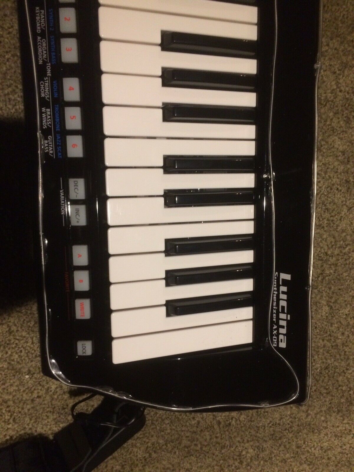 MATRIXSYNTH: ROLAND LUCINA AX-09 KEYTAR MATRIXSYNTH: ROLAND LUCINA AX-09 KEYTAR