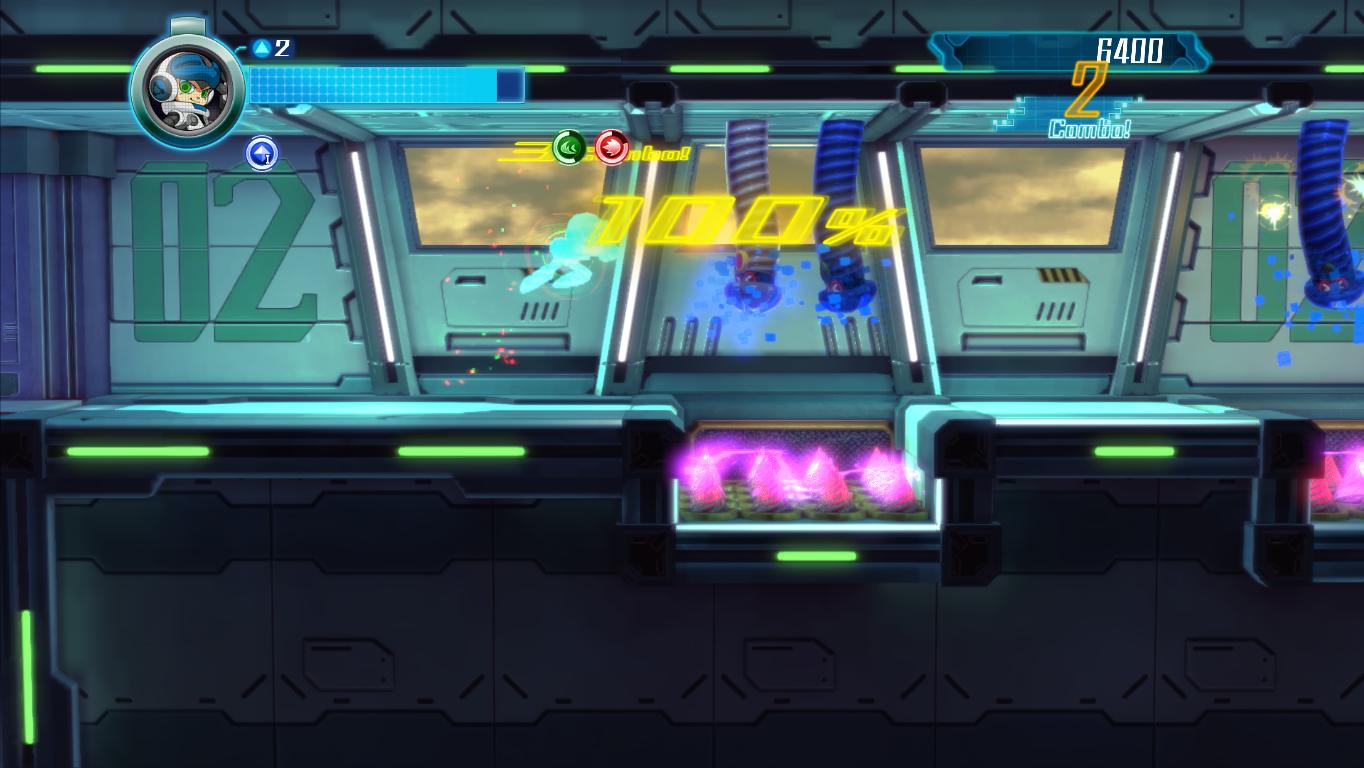 AnáliseMorte: Mighty No. 9 - Tudo que eu conseguir falar sobre MN9.