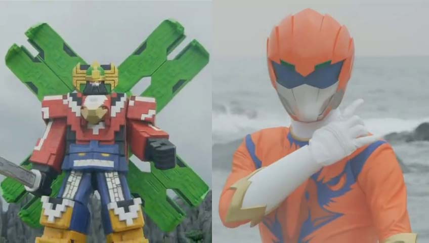 Dobutsu Sentai Zyuohger Episode 37 Clips - The Power To Protect! Flight ...