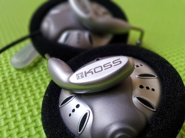 GOBEDH: REVIEW KOSS KSC75 (standard and headband mod)