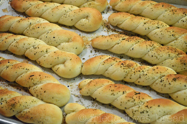 Frieda Loves Bread: Another Twist on Bread Sticks