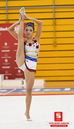 Angela Alcalá, sexta en el Iniciación de Madrid | Campeones de Aranjuez