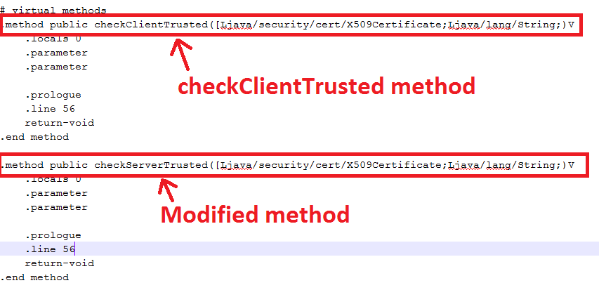 Patching an Android Application to Bypass Custom Certificate Validation ...