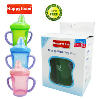 HUGU DESIGN: NON-SPILL BABY TRAINING CUP COMING SOON