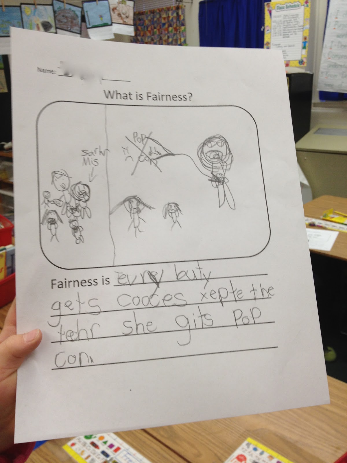 Ms. Sepp's Counselor Corner: Being Fair