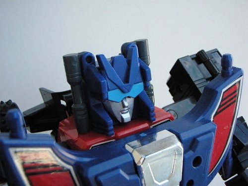 Heroic Decepticon: Transformers Victory Brainmaster C-320: Blacker