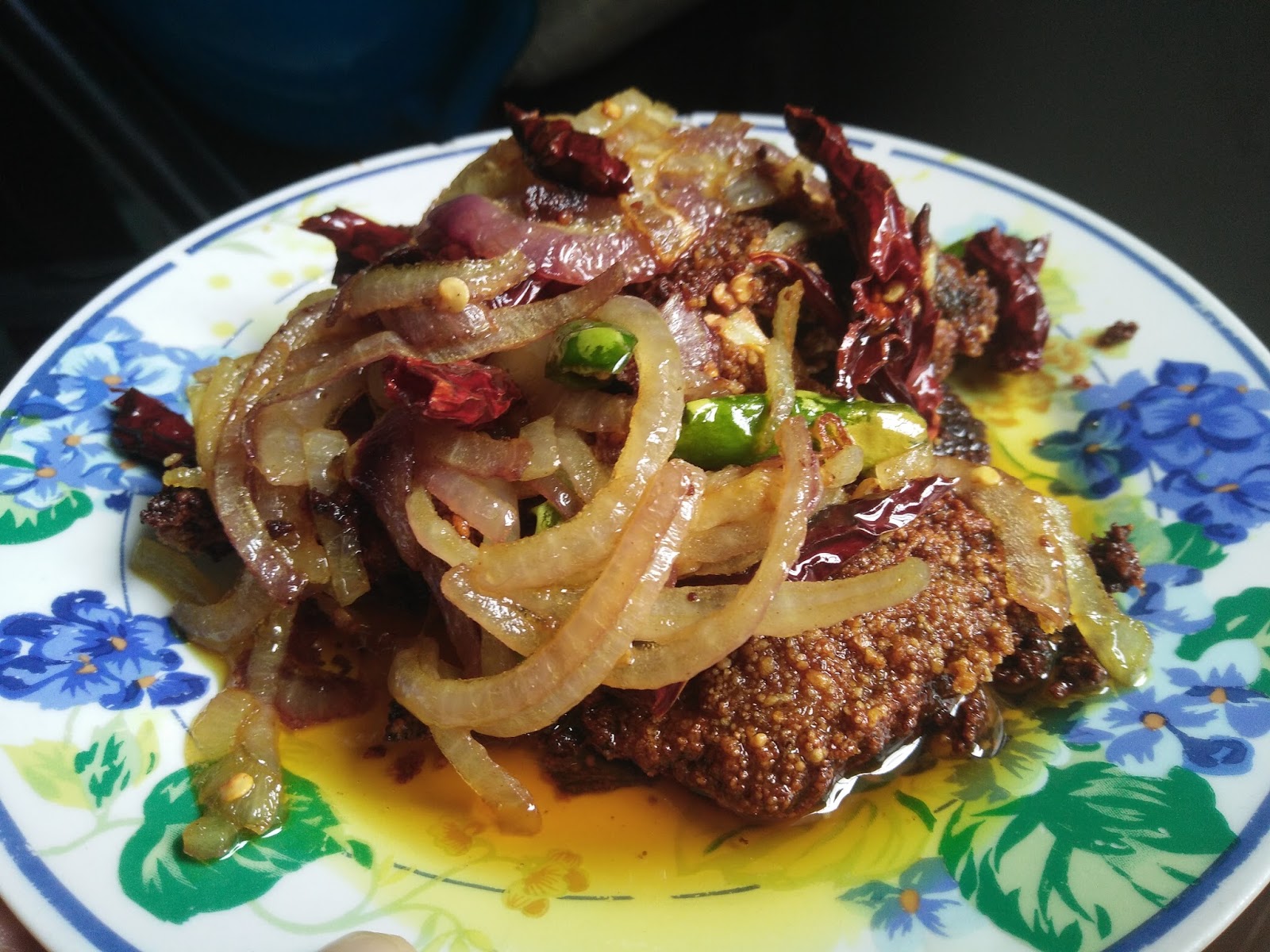 Ikan Pekasam Pembuka Selera