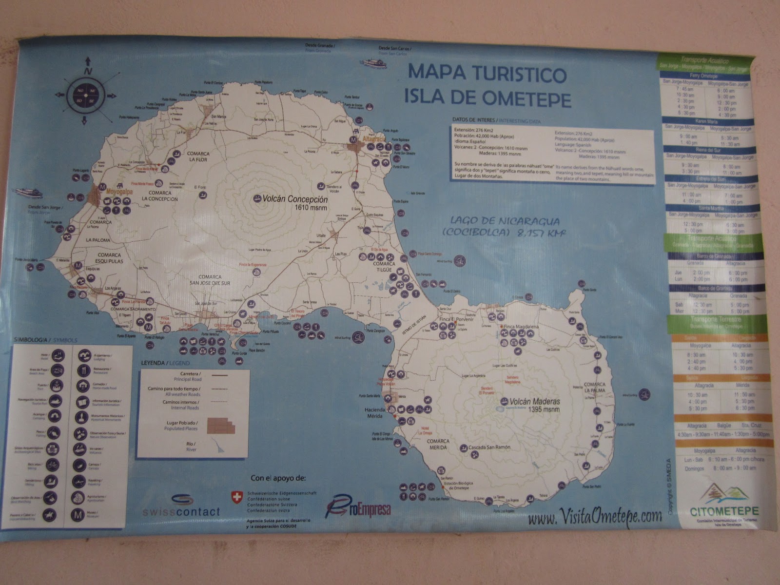 Chau, nos fuimos!!: Nicaragua - Isla de Ometepe