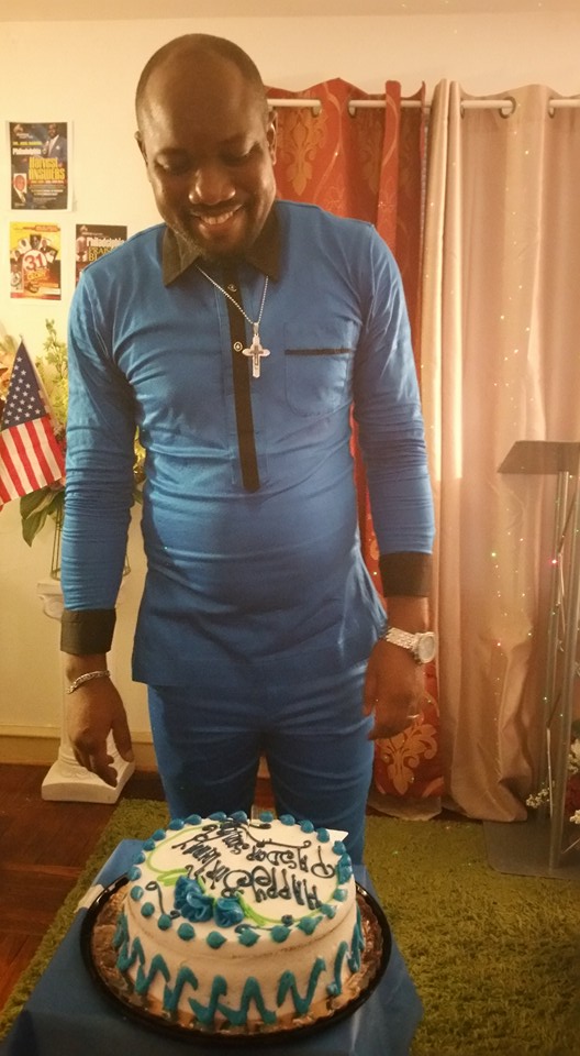 Photos from the birthday dinner of Pastor Sunday Udoh of Destiny Chapel ...