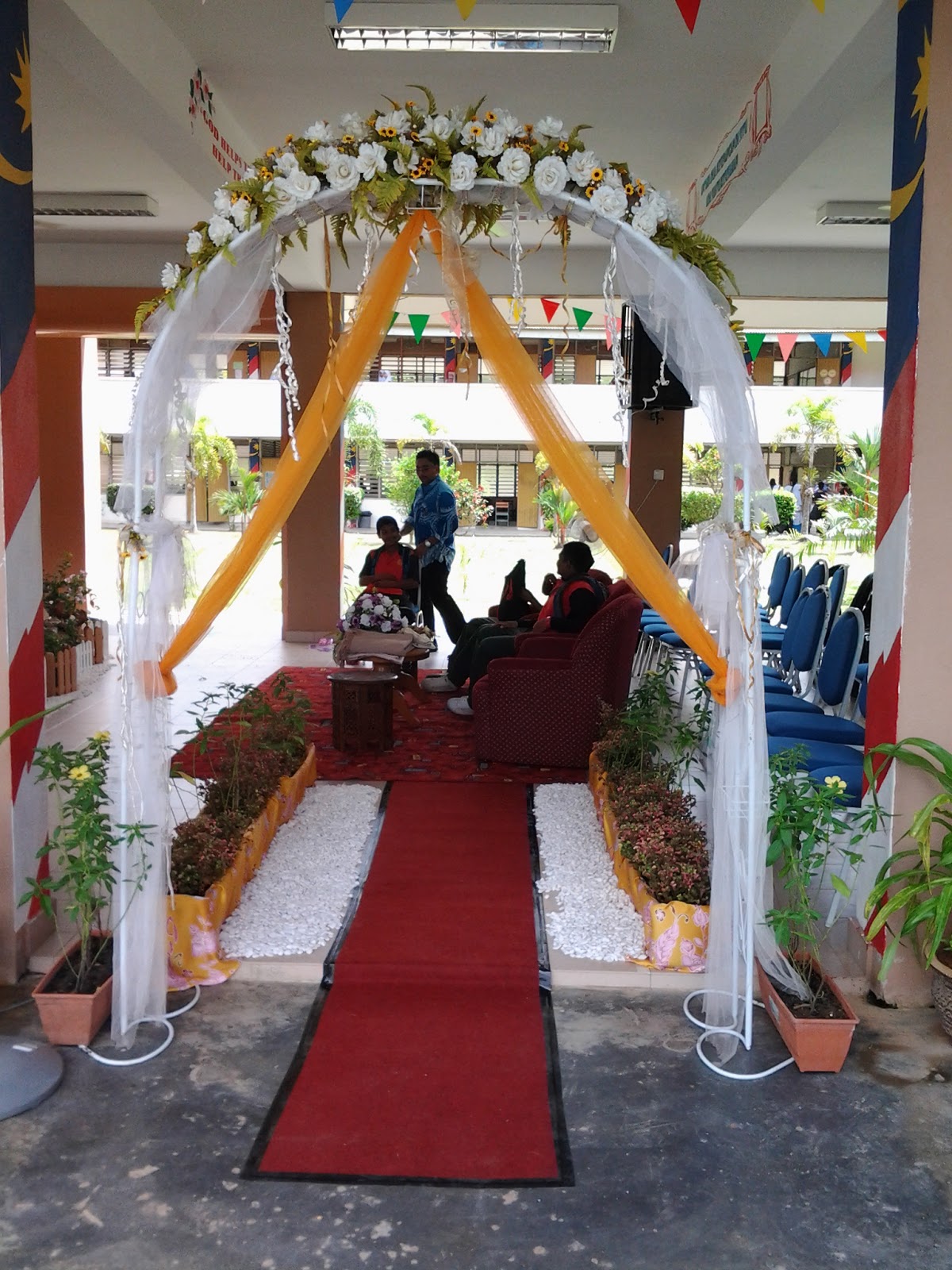 Baru 48+ Hiasan Pentas