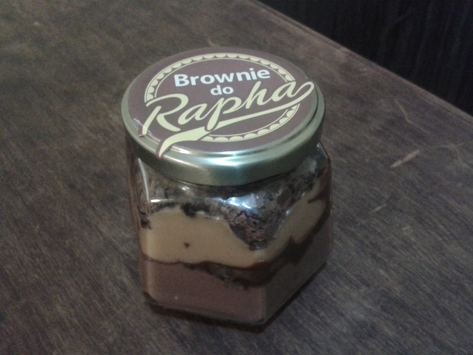 Resenhas da Lu: Brownie do Rapha