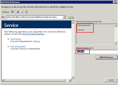 Consuming a web service using ASP .NET ~ Explore Microsoft 365