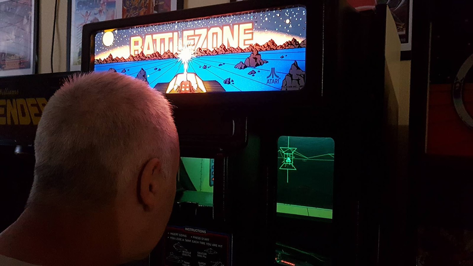 Asociación Arcade Vintage Origins: Battlezone, la batalla de tanques en ...