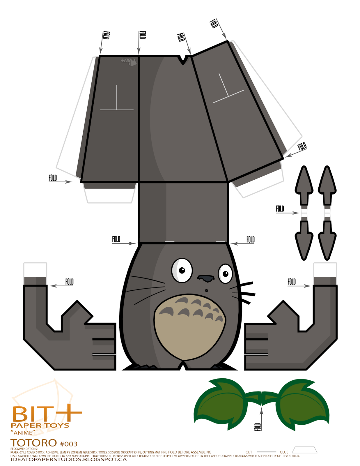 BIT+ TOTORO now Released!