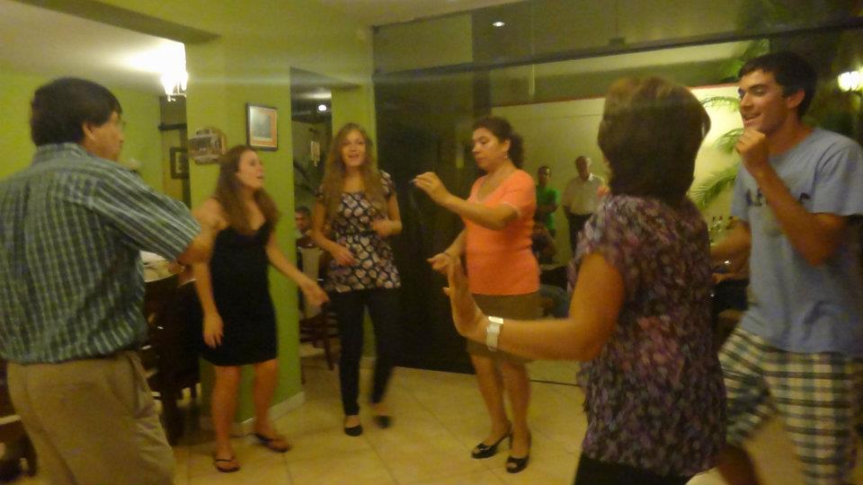 My Life And Times In Peru: A Peruvian Style Party