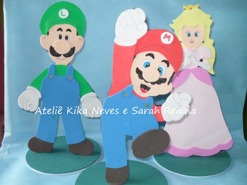 Ateliê KIKA NEVES e SARAH REGINA ......KIKA ARTES EM EVA: ENFEITES DE ...