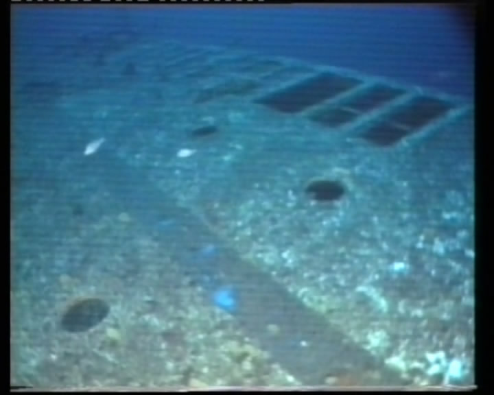 THE SINKING OF THE OCEANOS - 4th of August, 1991