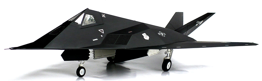The Great Canadian Model Builders Web Page!: Lockheed F 117 Nighthawk