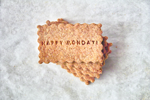 Les gourmandises d'Eloïse: Happy Monday cookies