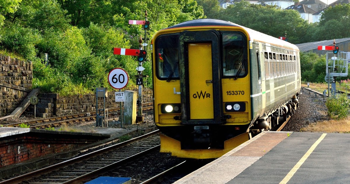 Along These Tracks Railway Blog: GWR Class 153 370 Super Sprinter ...