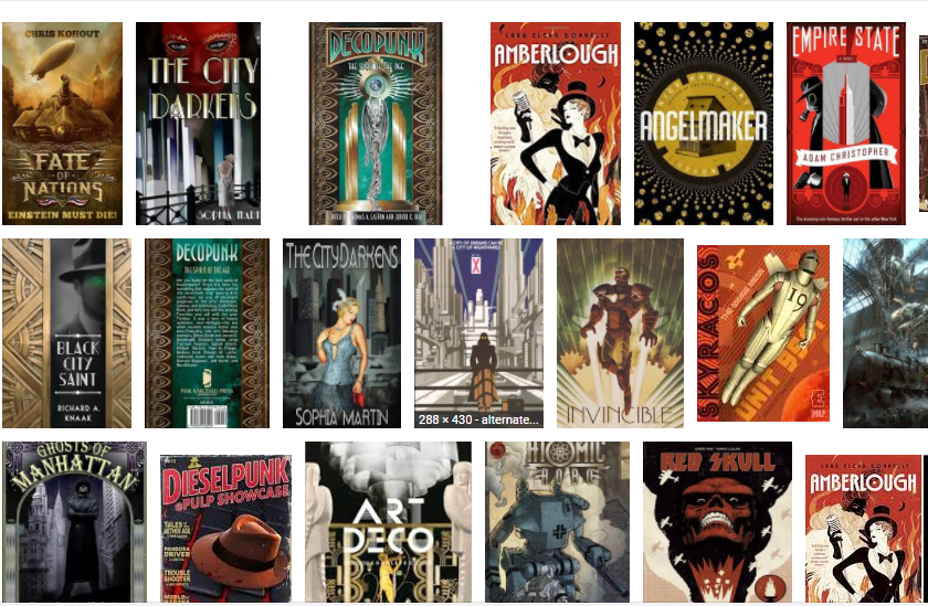 Amy Reads & Writes: All Things Punk: DECOPUNK