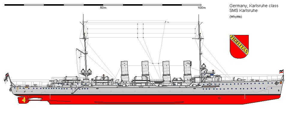 WARSHIPSRESEARCH: German light cruiser SMS Rostock performed very well ...