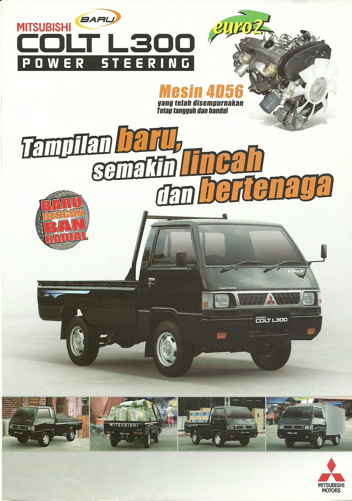 Mitsubishi: Colt L300