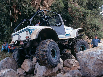 Modified Indian Jeeps