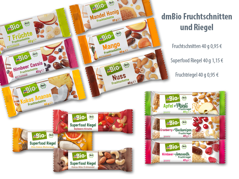 Was gibt es Neues bei dm?