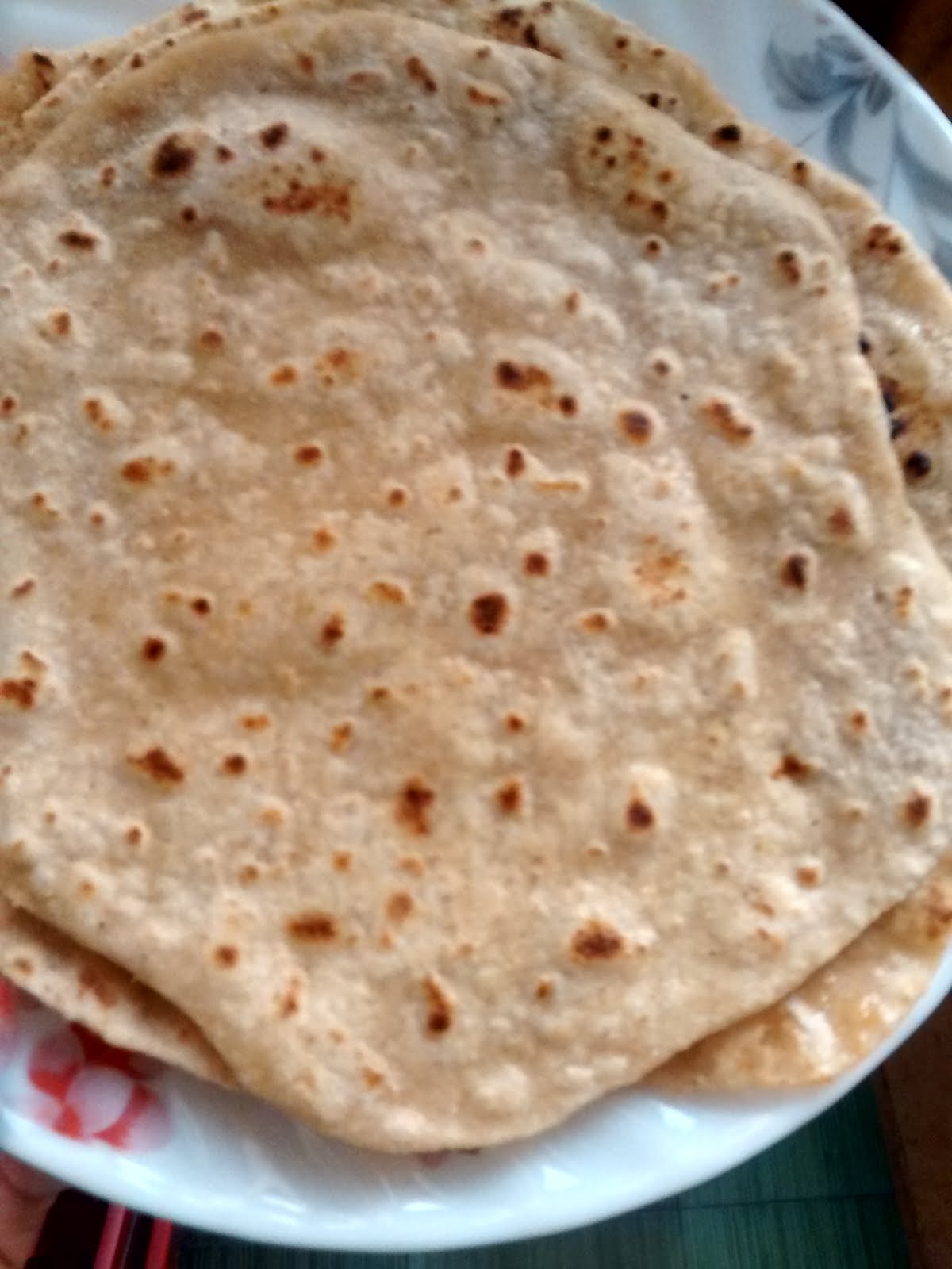 JenaCookingGuide: Chapathi /Rotis