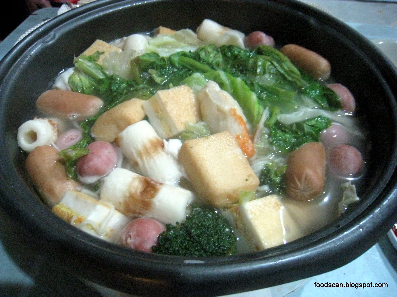 Christmas Steamboat Dinner at Permatang Tinggi | Food Scan