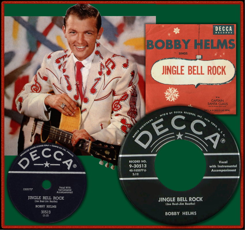 FROM THE VAULTS: Bobby Helms born 15 August 1933