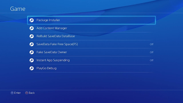 Hướng dẫn cài game cho PS4