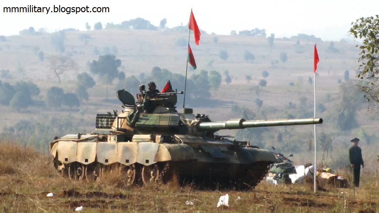 Myanmar Defence Weapons: ျမန္မာ့တပ္မေတာ္ သံခ်ပ္ကာႏွင့္ယႏာၱရားတပ္ဖြဲ႔