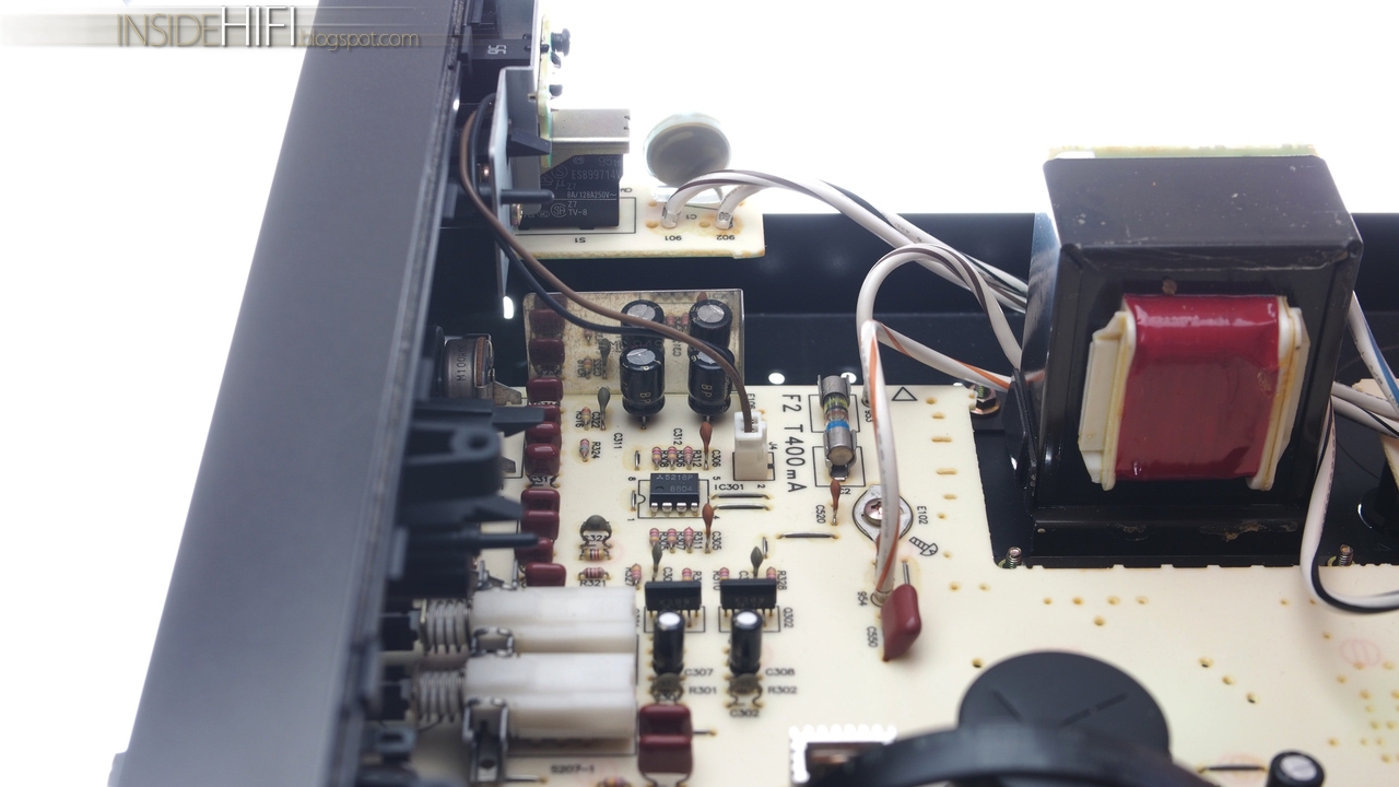 Inside Hi-Fi: Technics SU-A40 (SU-A40EG-K)