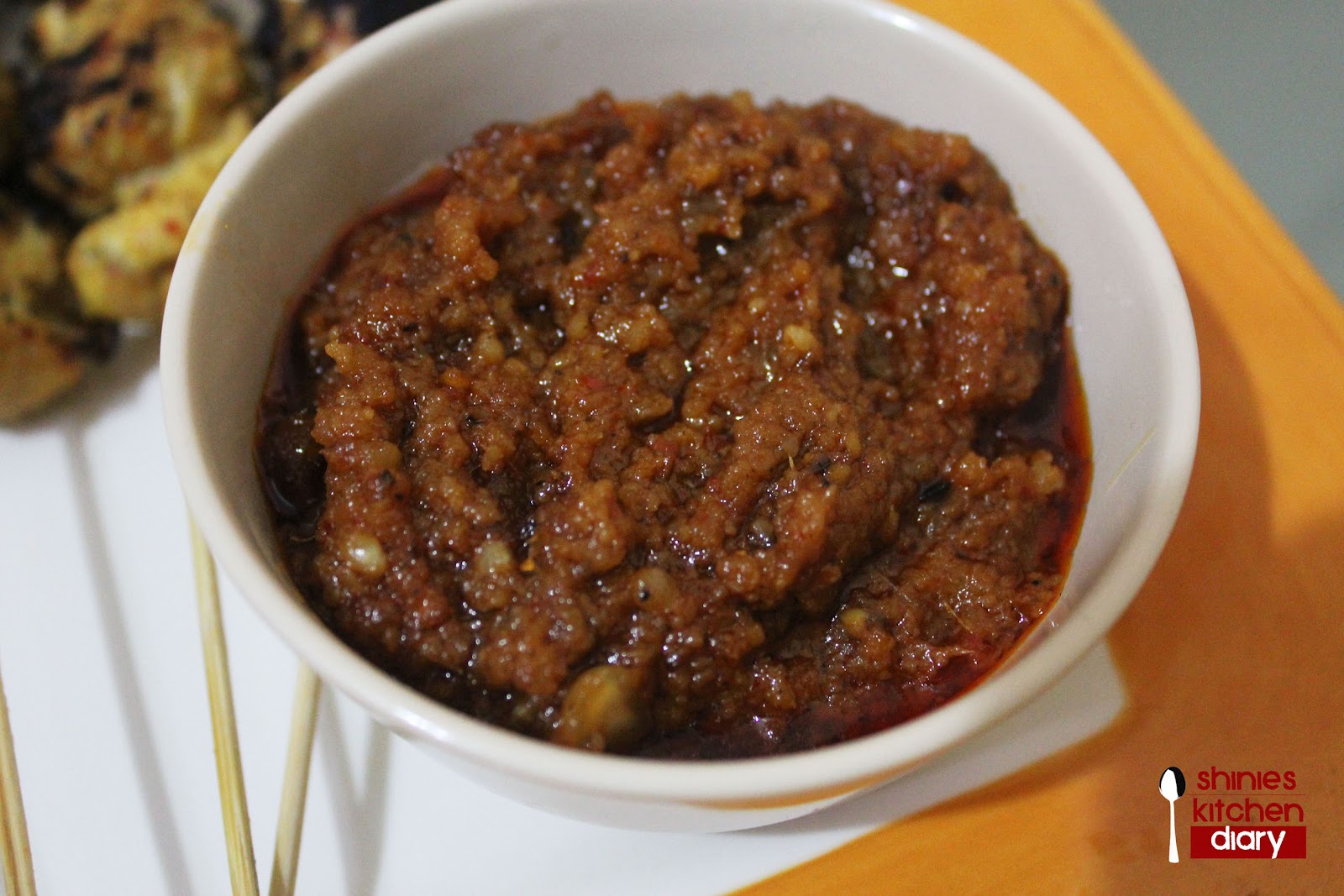Peanut Sauce Kuah Kacang Shinies Kitchen Diary