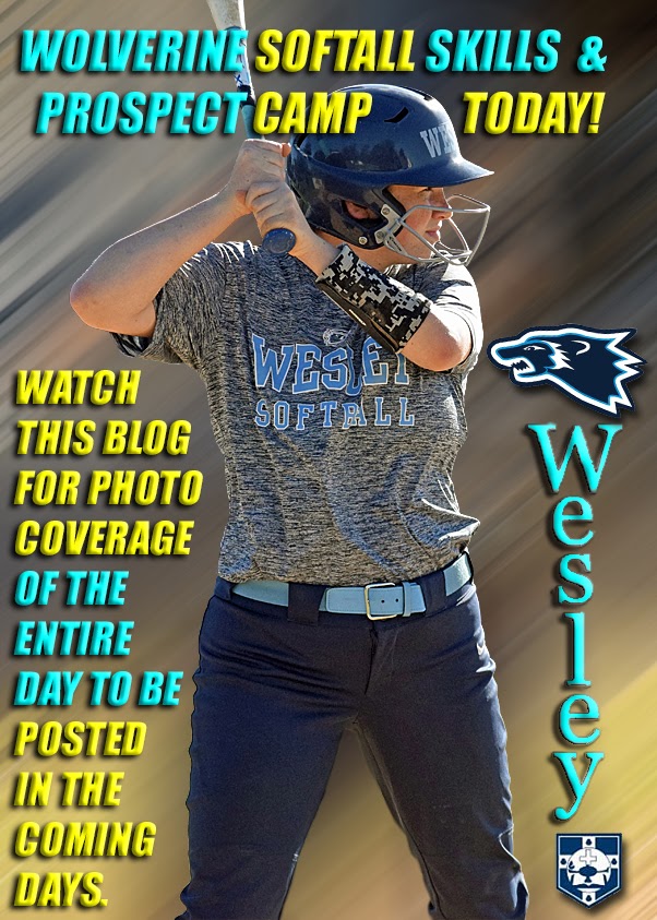 Wesley Wolverines Fastpitch Softball: CAMP TODAY!
