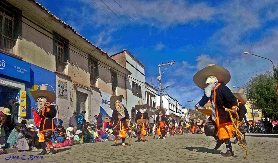 Copacabana en Tú Corazón...: Auqui-auqui (Juan Carlos Bravo)